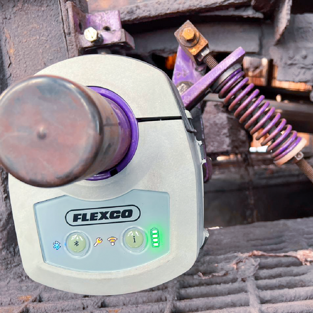 Flexco Elevate | Solución de monitorización remota del transportador de banda