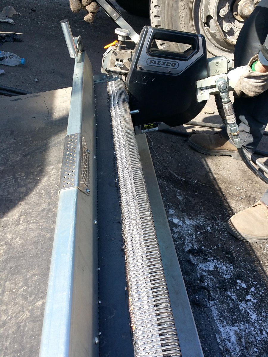 Flexco XP Staple Belt Fastening System